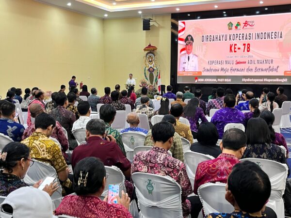 Dorong Kemandirian Ekonomi, Bupati Jembrana Pacu Penguatan Koperasi ...