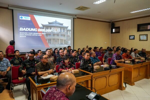 Badung BRILIAN Berbasis Web Disosialisasikan - Bali Politika