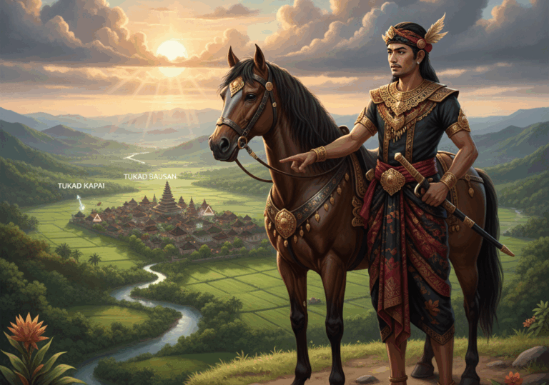 Sejarah Desa Buduk, Kisah Kebo Wadak dan Pangeran Pasek Bad