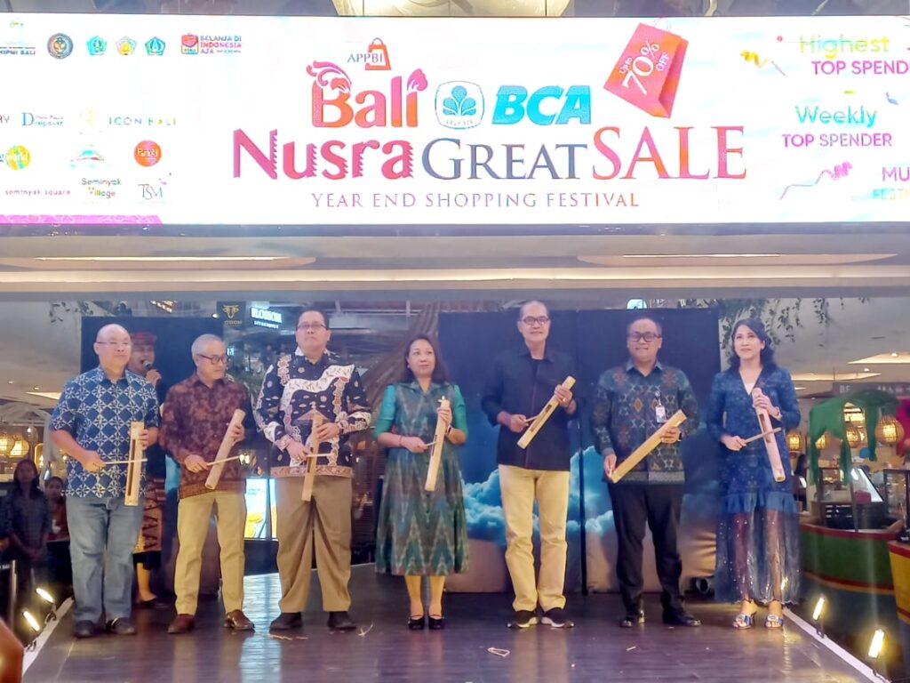Bali Nusra Great Sale 2025 Dibuka di ICON BALI - Bali Politika