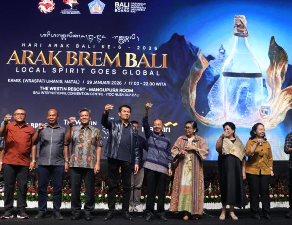 Koster Antarkan Arak Bali dari Produk Terlarang Jadi Kebanggaan Dunia ...